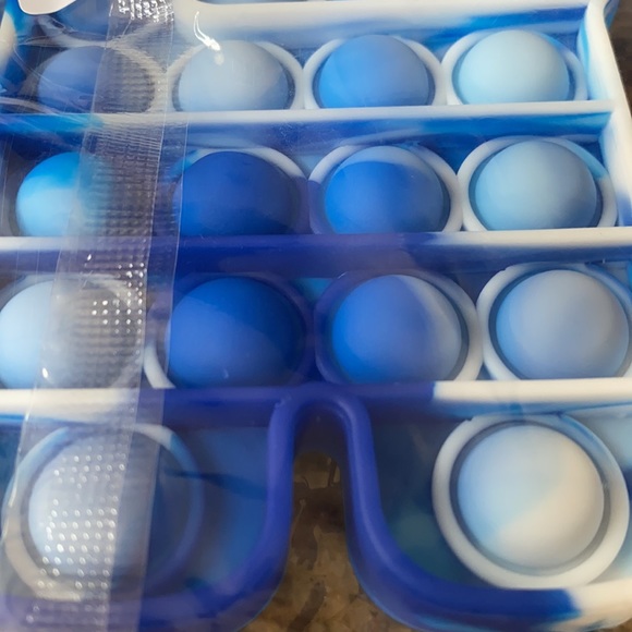 Other | Among Us Blue Sus Sensory Fidget Popit Toy | Poshmark